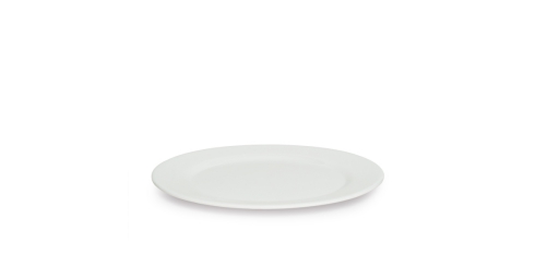 PLATE DO 219 WHITE