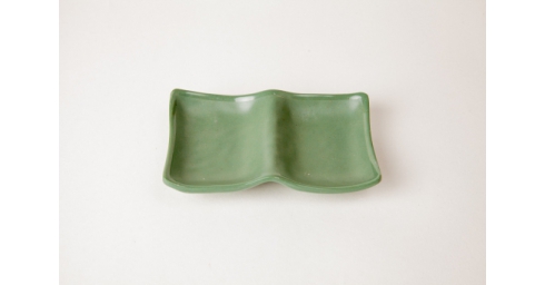 DIPPING SAUCE BOWL C 110N MATCHA MATTE