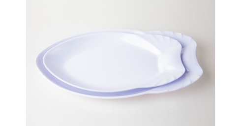 PLATE DCA 27, DCA 28 WHITE