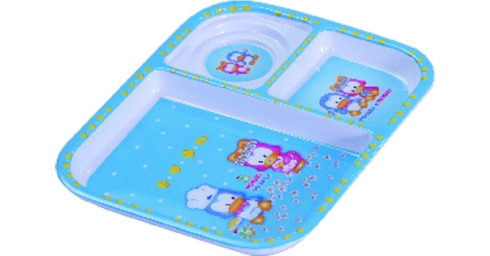 KIDS PLATE KV 3F