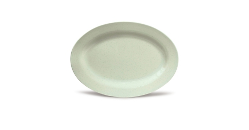 OVAL PLATE HX 607, HX 117, HX 407, HX 307 SEAFOAM