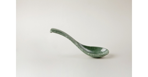 SPOON NO 25 MOSS GREEN MARBLE