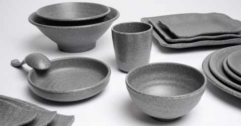 Light Grey Matte Set