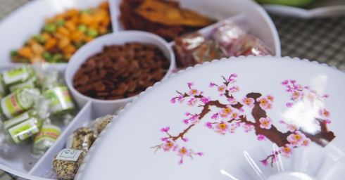 Lunar New Year Candy Box